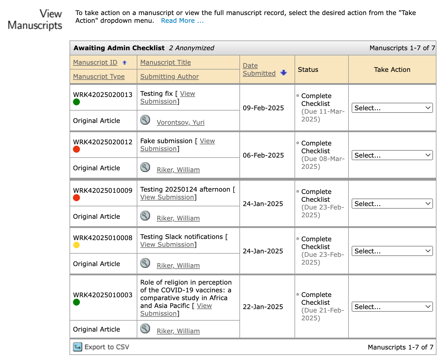 ScholarOne integration – Signals